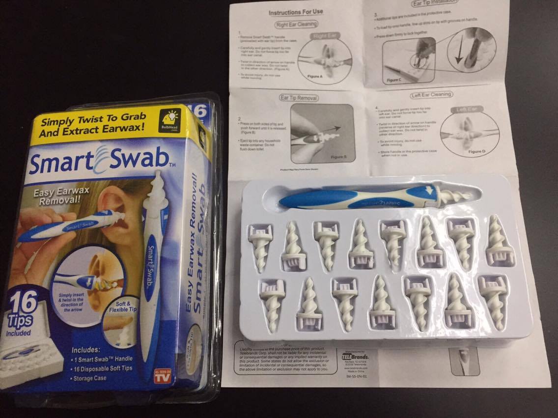 รีวิว Smart Swab ไม้แคะหูอัจฉริยะ