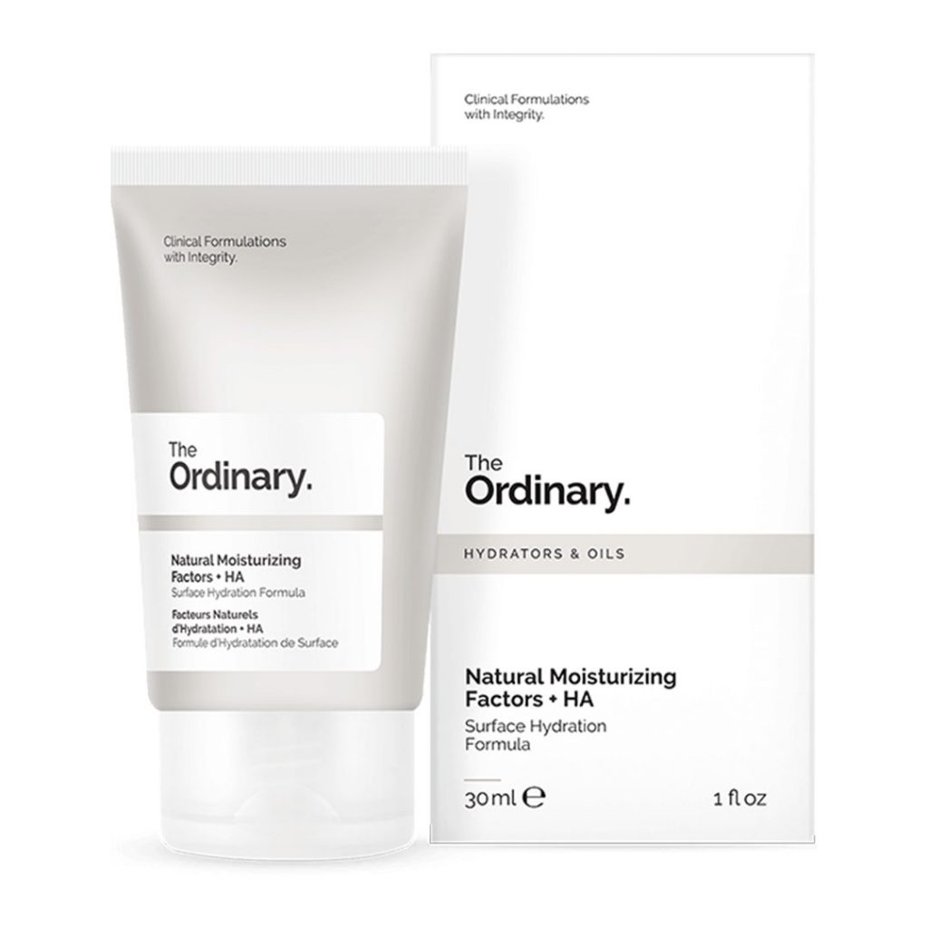 The Ordinary Face masks.