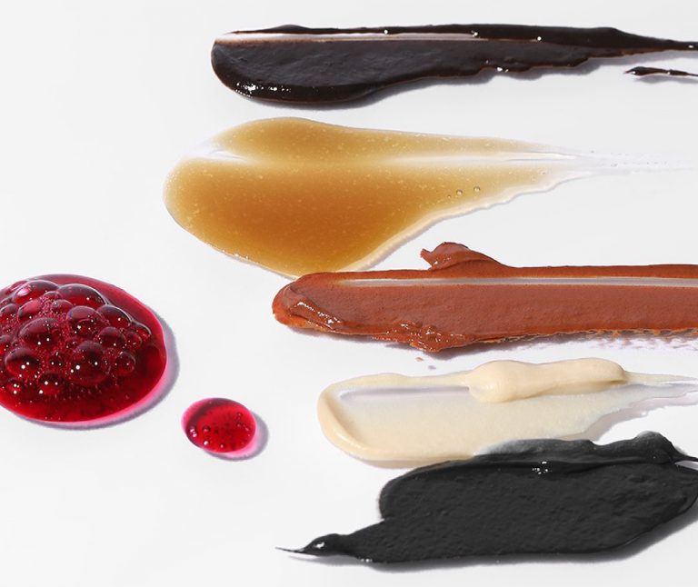 The Ordinary Face masks.